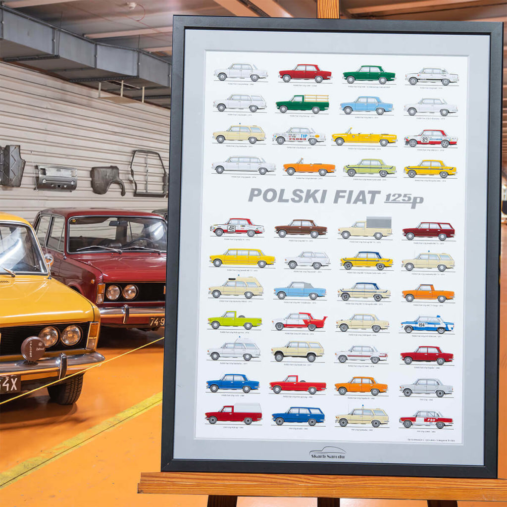 Koszulka POLONEZ: Back to the PRL - Muzeum SKARB NARODU