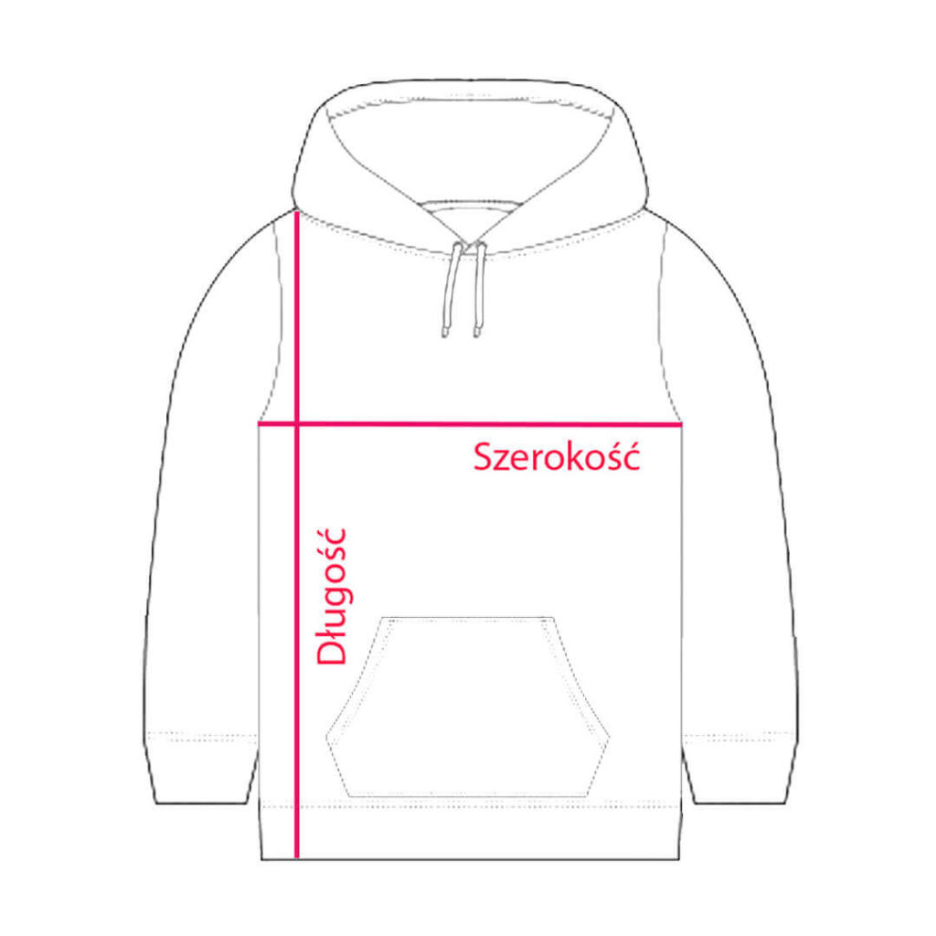 Bluza z kapturem POLONEZ: Back to the PRL | Muzeum Skarb Narodu