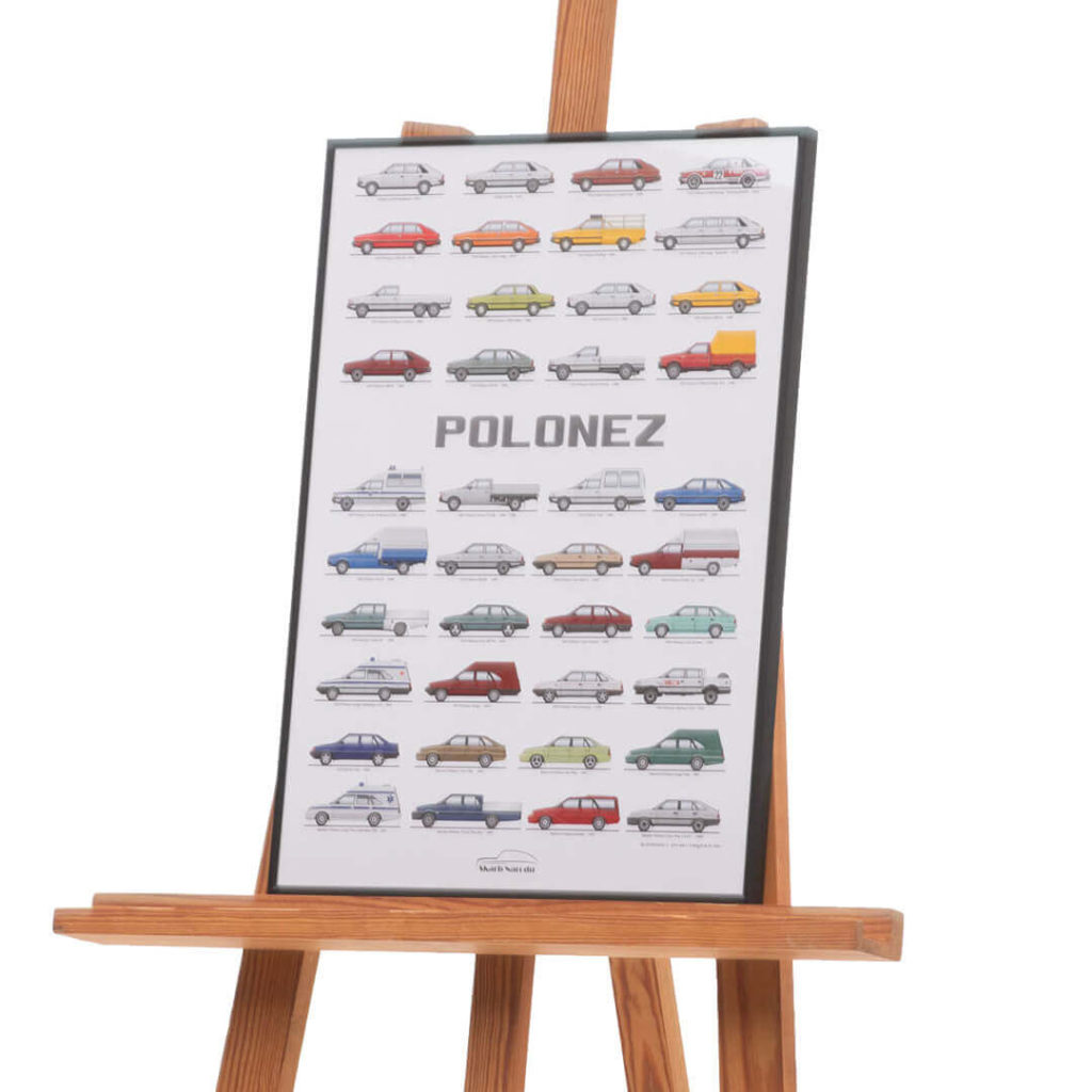 Koszulka POLONEZ: Back to the PRL - Muzeum SKARB NARODU