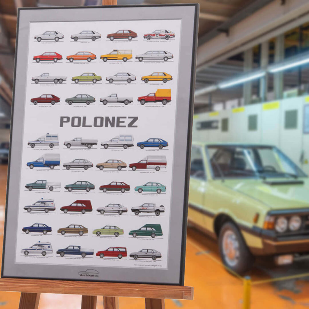 Koszulka POLONEZ: Back to the PRL - Muzeum SKARB NARODU